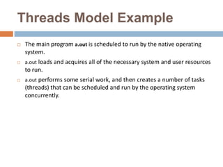 parallel programming models | PPT