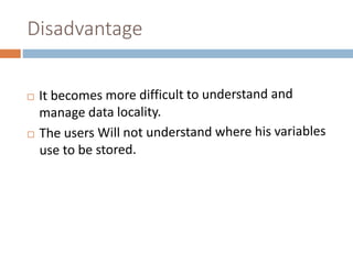 parallel programming models | PPT