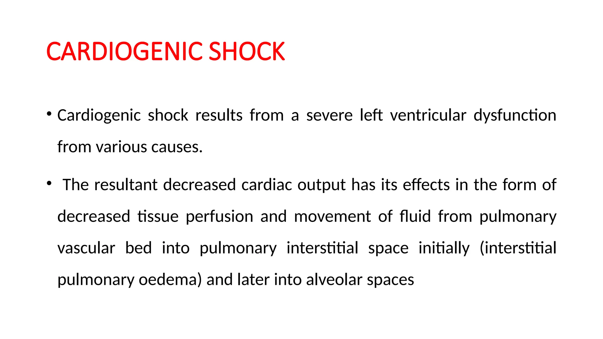 Share PATHOGENESIS OF SHOCK in medicine.pptx