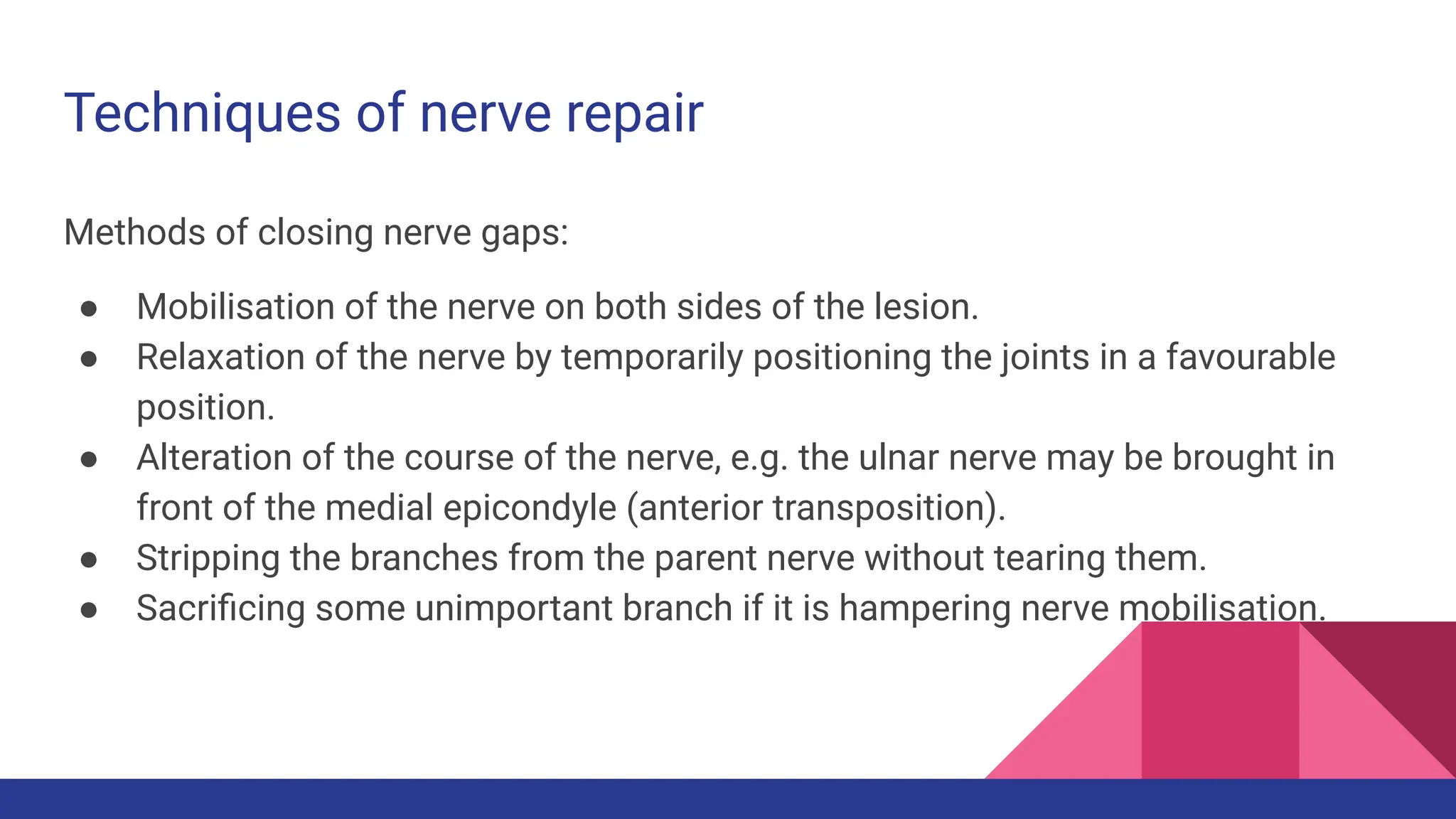 Share Peripheral nerve injuries ppt download | PDF