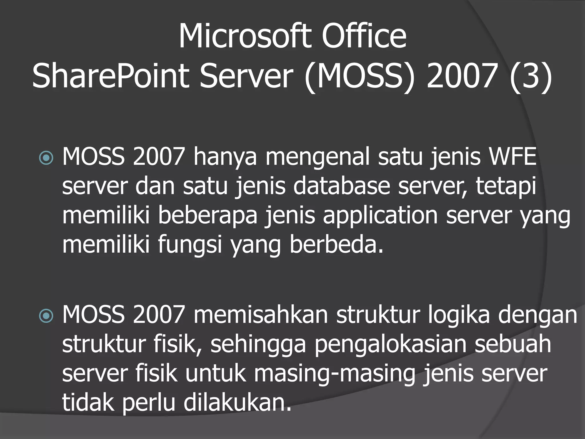 Implementasi Manajemen Dokumen dan Kolaborasi Informasi di Lingkungan Perusahaan Melalui Web ...