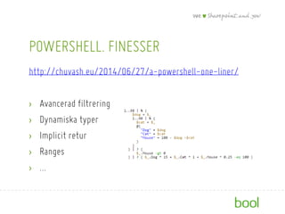 SharePoint och PowerShell | PDF