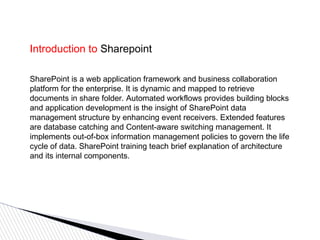 Sharepoint | PPT