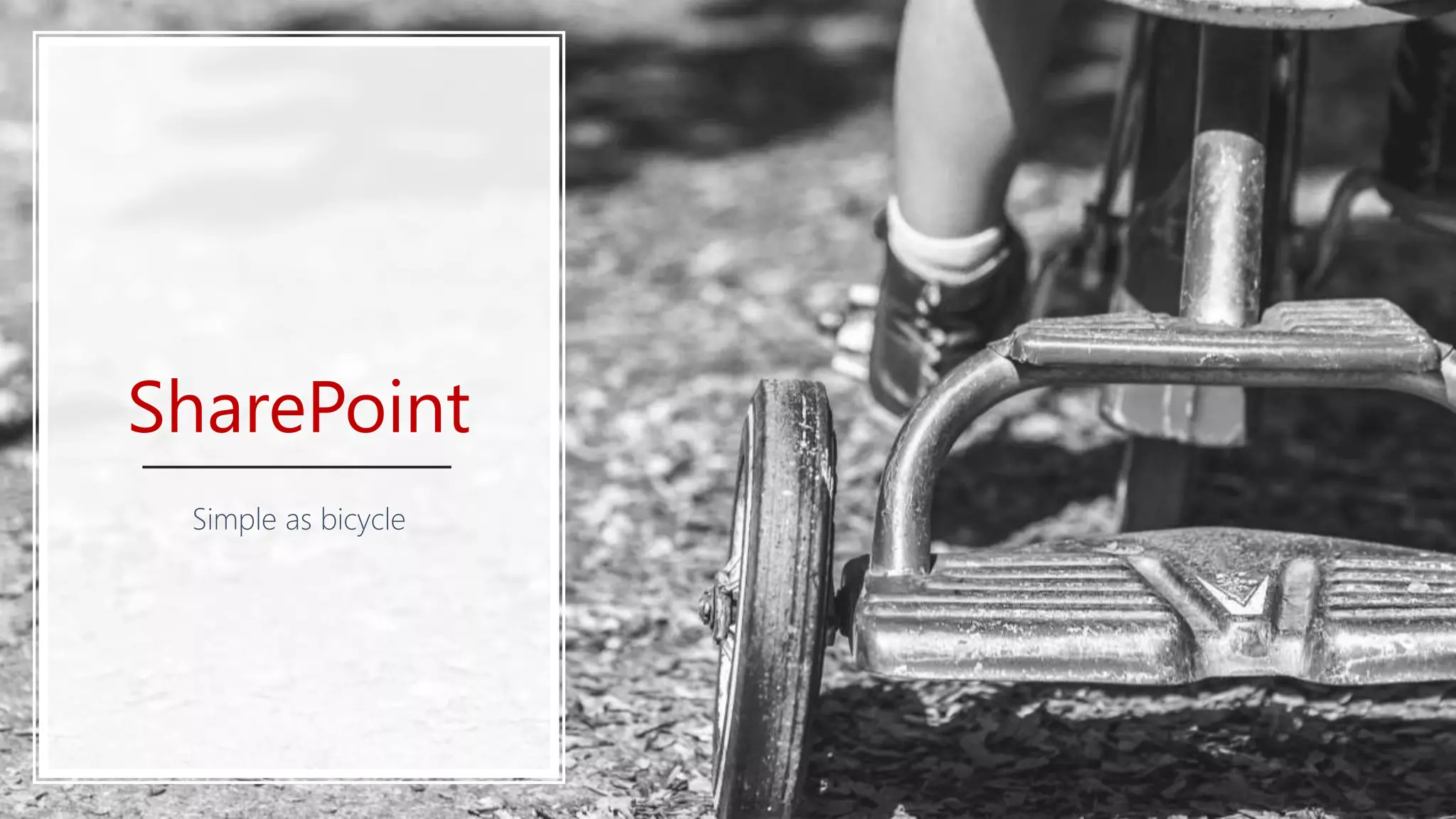 Simple SharePoint | PPT