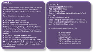 5 Mysterious SharePoint Errors and Their Resolution | PPT