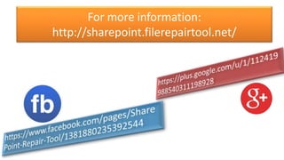 5 Mysterious SharePoint Errors and Their Resolution | PPT