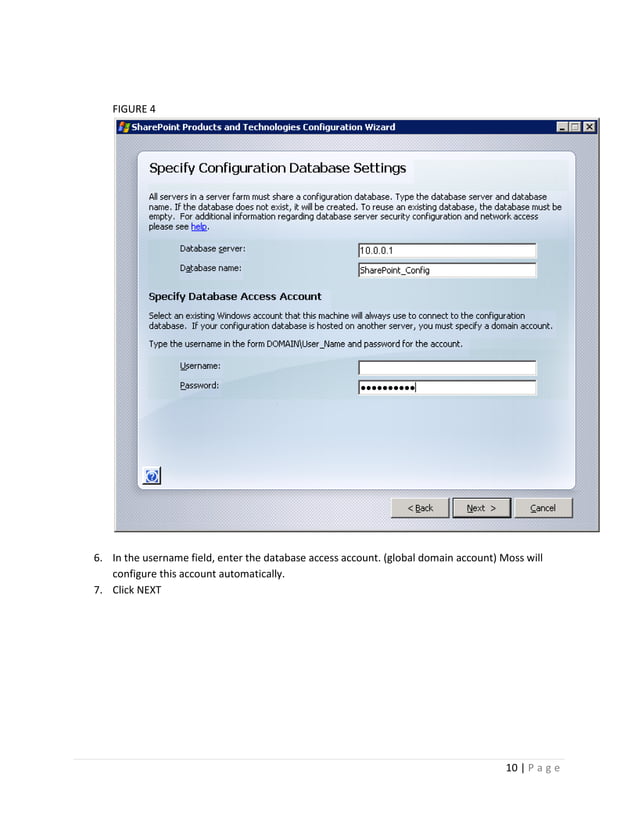 Sharepoint 2007 Install Best Practice Phase 1 | PDF Sharepoint 2007 Install Best Practice Phase 1 | PDF
