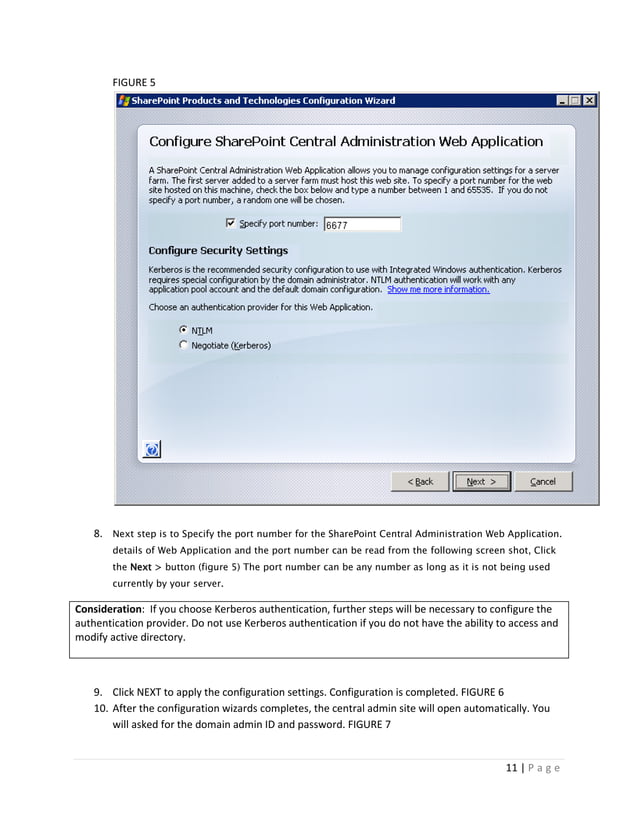 Sharepoint 2007 Install Best Practice Phase 1 | PDF | Databases | Computer Software and Applications