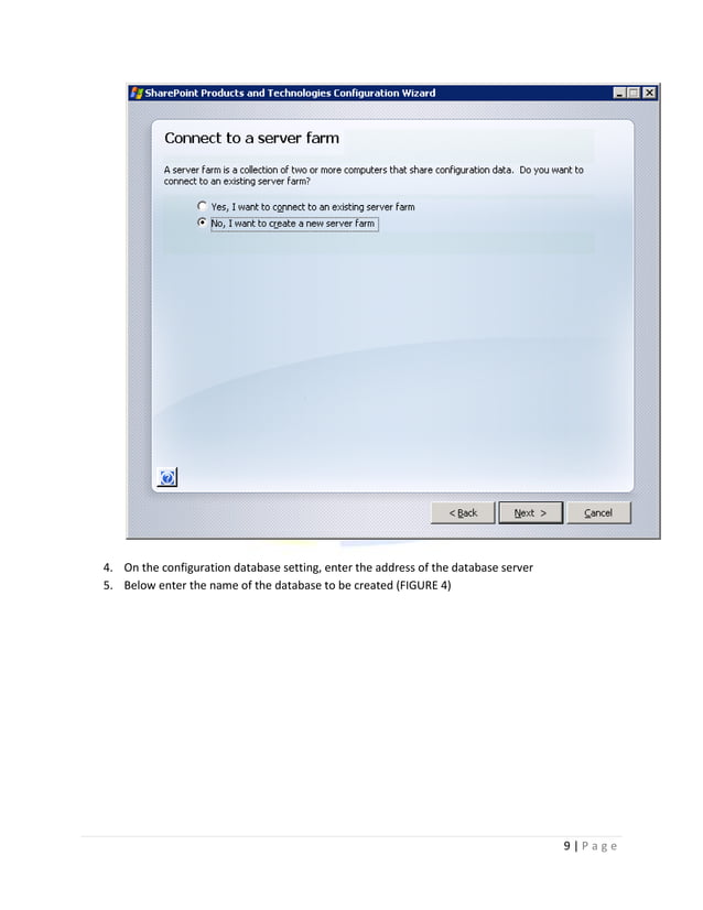 Sharepoint 2007 Install Best Practice Phase 1 | PDF Sharepoint 2007 Install Best Practice Phase 1 | PDF