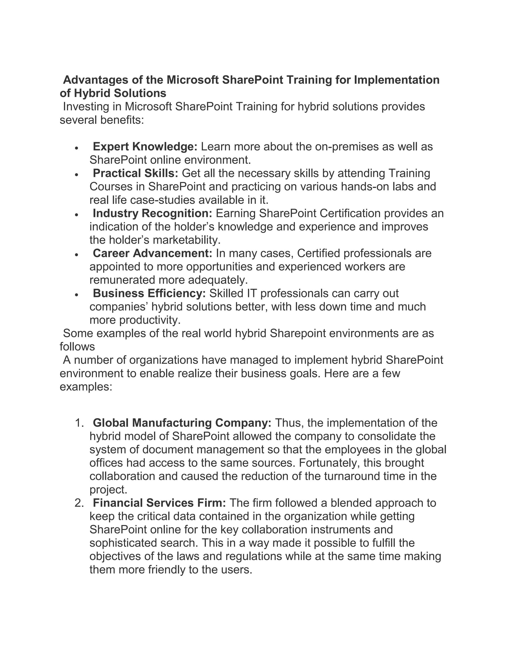 Hybrid Solutions with MS-301 : Sharepoint Server Hybrid Deployment ...