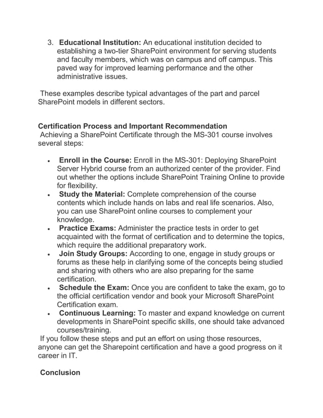 Hybrid Solutions with MS-301 : Sharepoint Server Hybrid Deployment ...