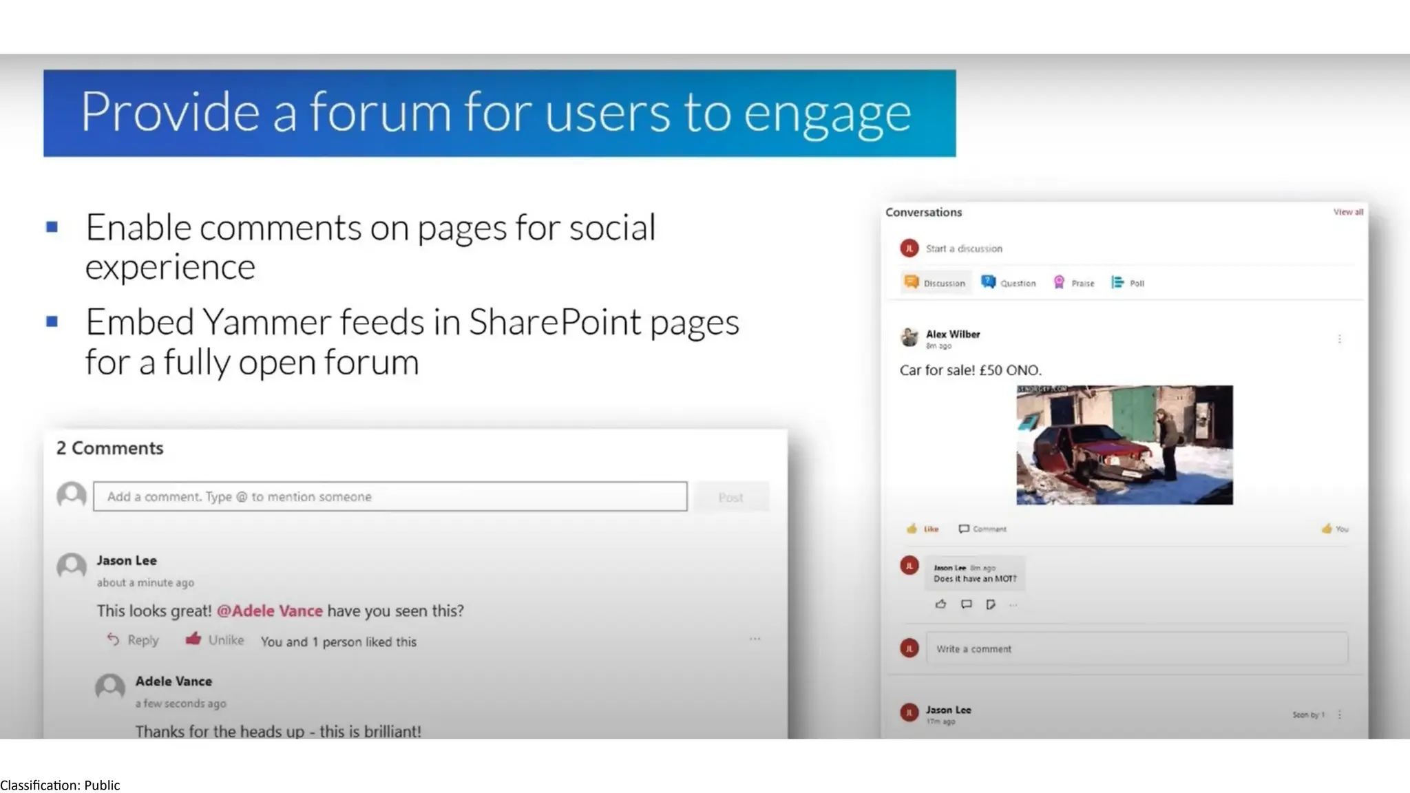 Modern SharePoint Experience - SharePoint Intranet | PPTX