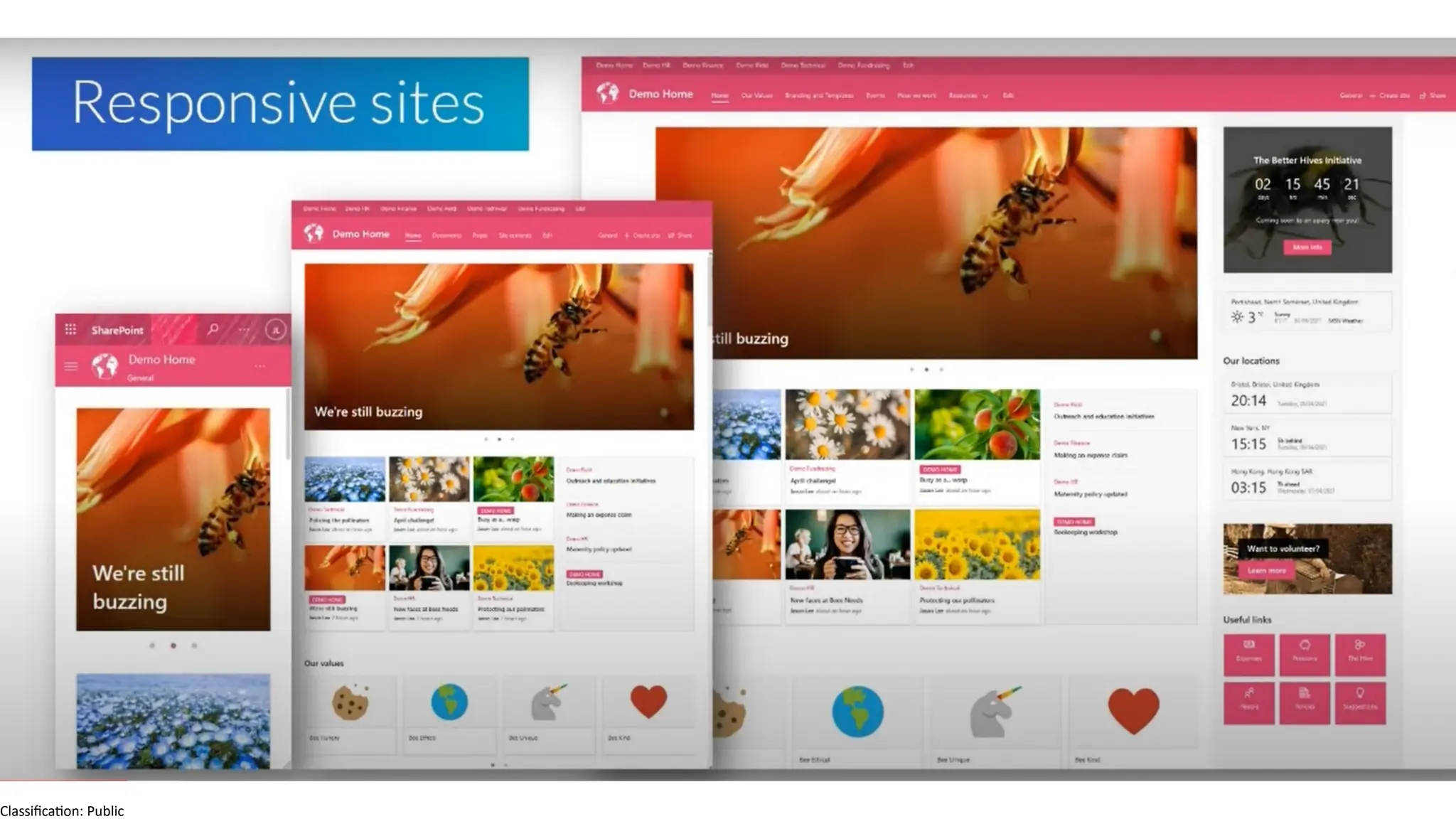 Modern SharePoint Experience - SharePoint Intranet | PPTX