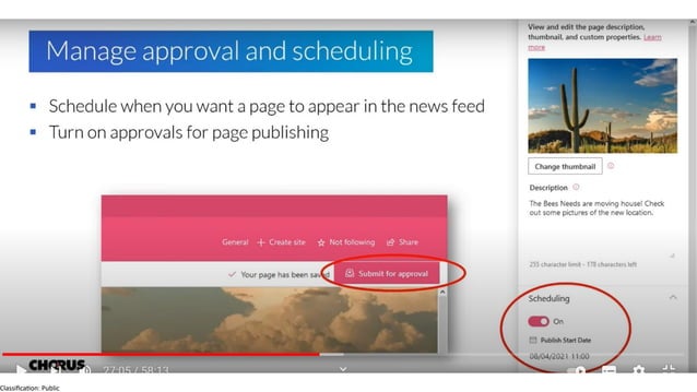 Modern SharePoint Experience - SharePoint Intranet | PPTX