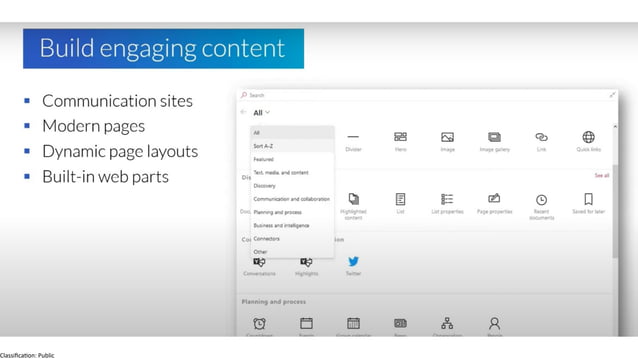 Modern SharePoint Experience - SharePoint Intranet | PPTX