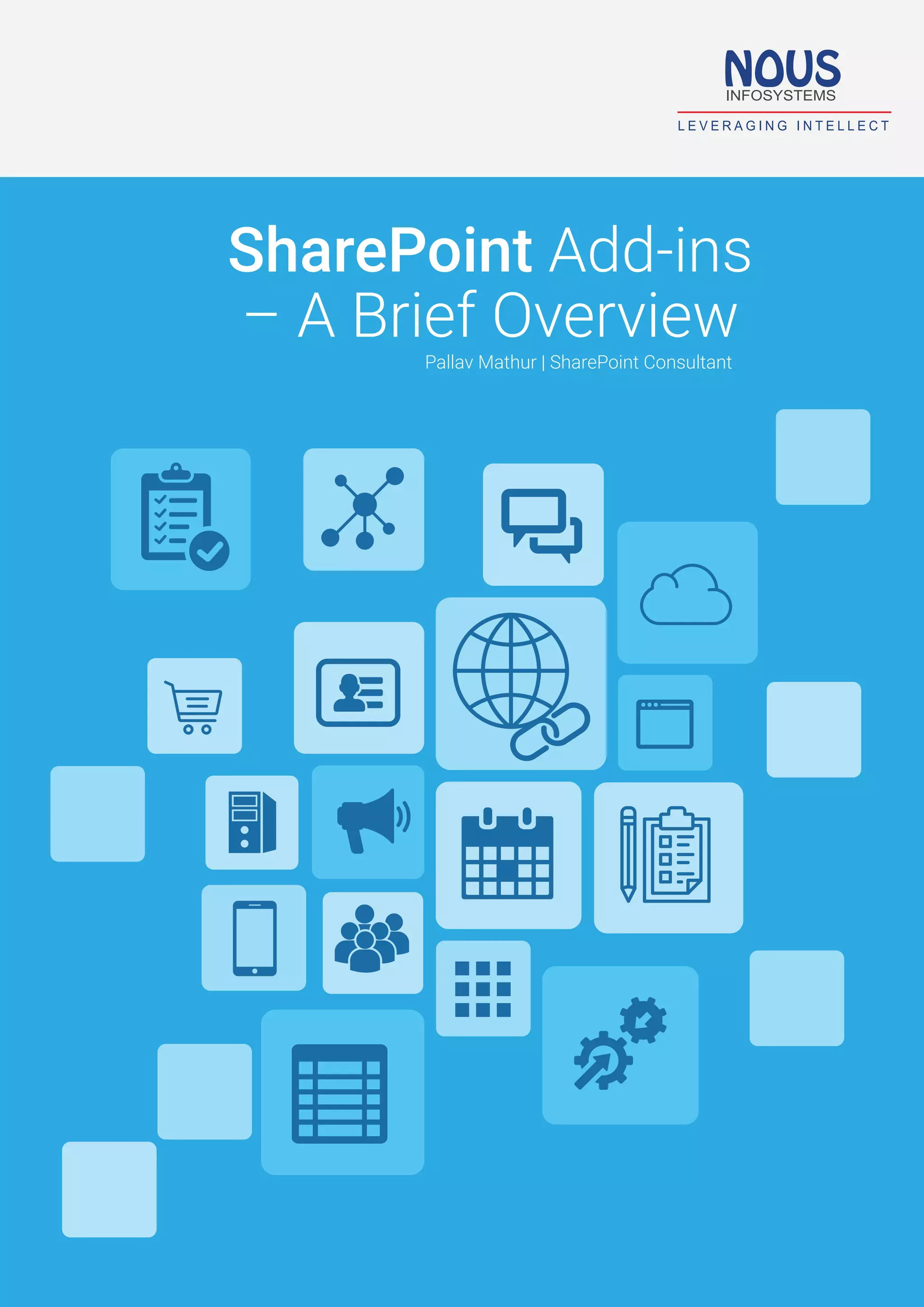 SharePoint Add-Ins - Brief Overview | PDF