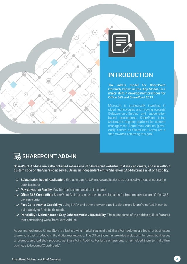 SharePoint Add-Ins - Brief Overview | PDF