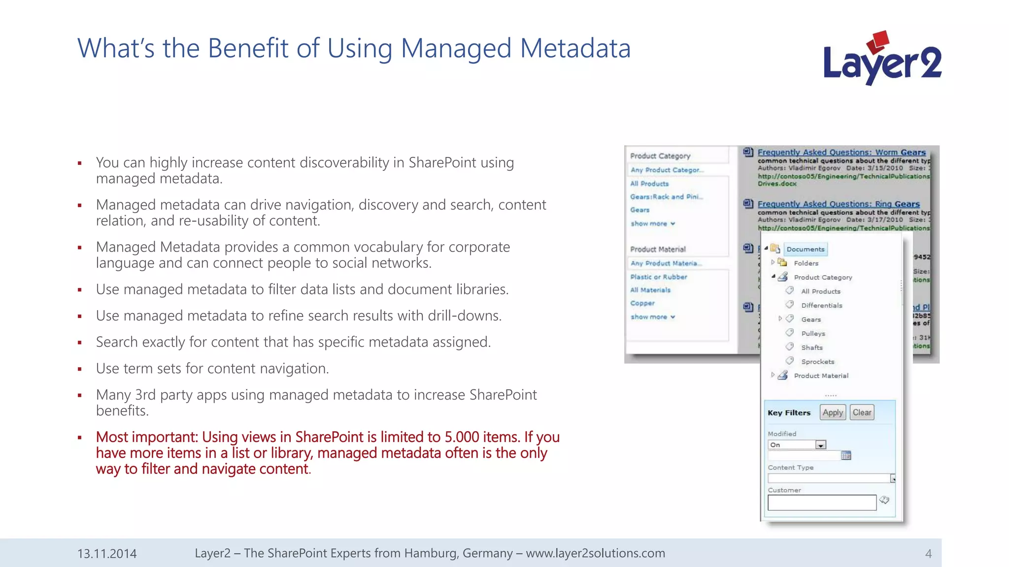 SharePoint: How to automatically assign managed metadata? | PDF