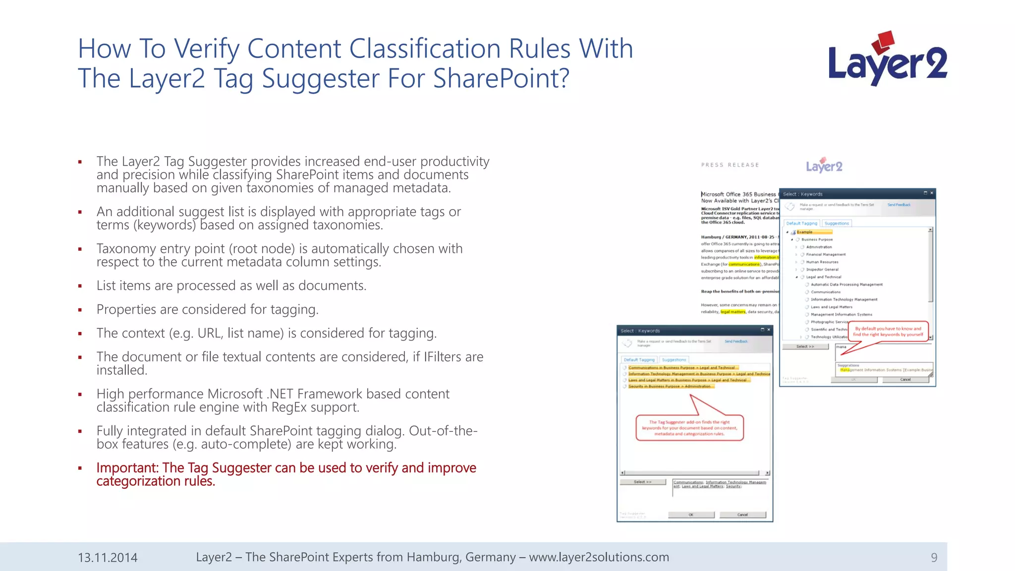 Sharepoint How To Automatically Assign Managed Metadata Pdf Computing Technology And Computing
