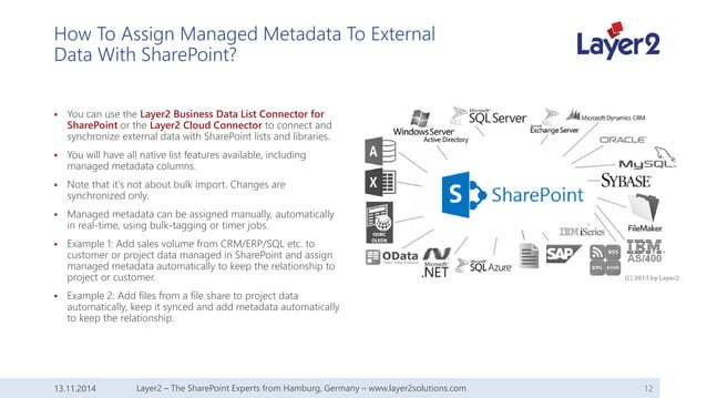 SharePoint: How to automatically assign managed metadata? | PDF | Computing | Technology & Computing