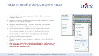 SharePoint: How to automatically assign managed metadata? | PDF