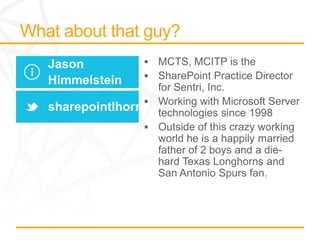 SharePoint Authentication and Authorization | PPTX | Computing | Technology & Computing