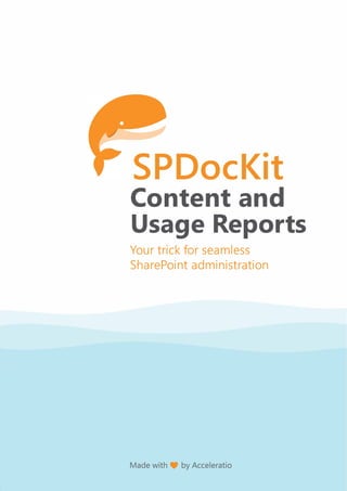 Sharepoint Content and Usage Reports - guide by SPDocKit | PDF ...