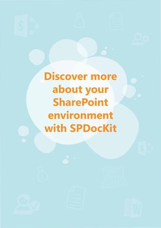 Sharepoint Content and Usage Reports - guide by SPDocKit | PDF ...