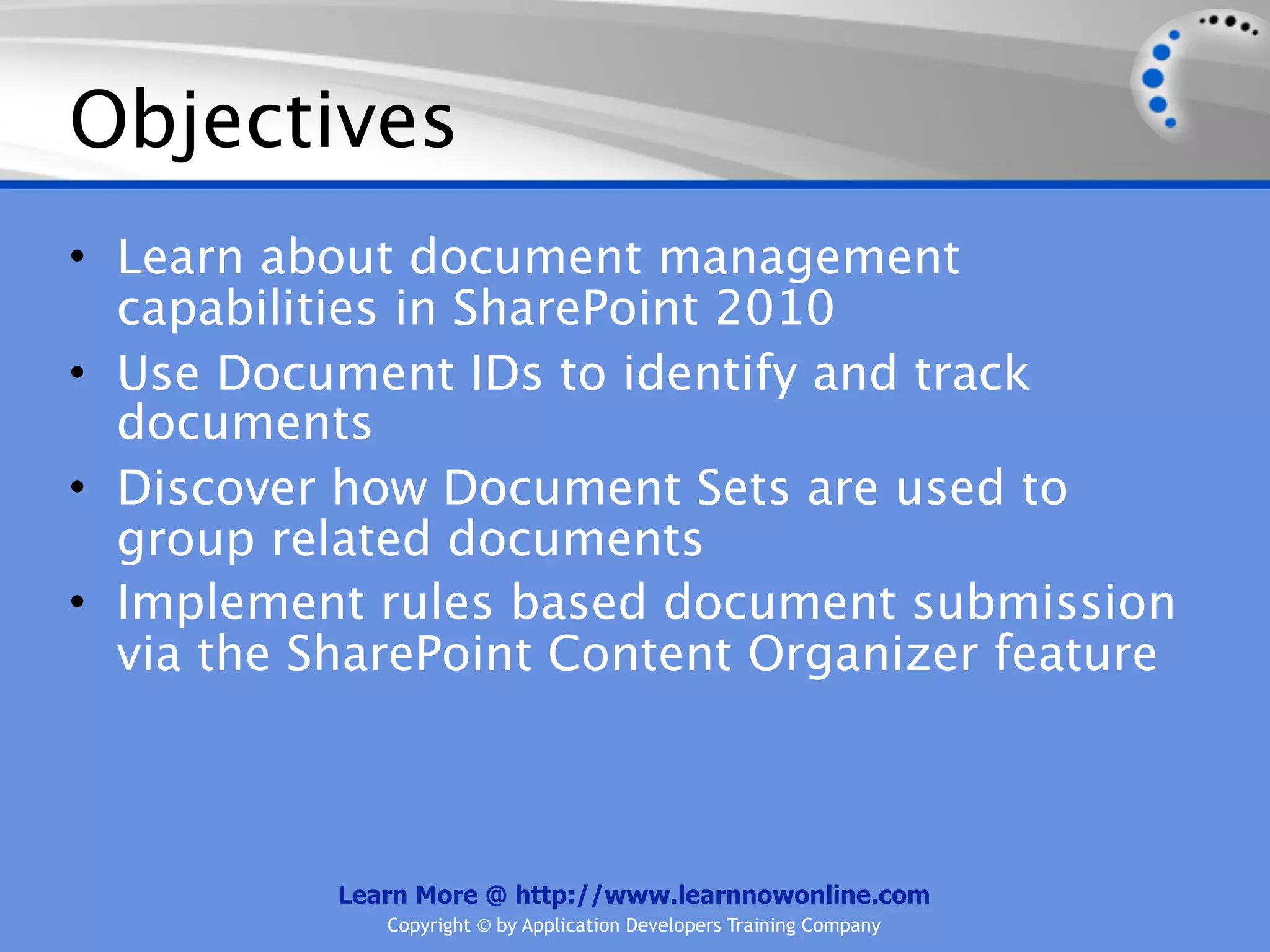 SharePoint Document Management | KEY