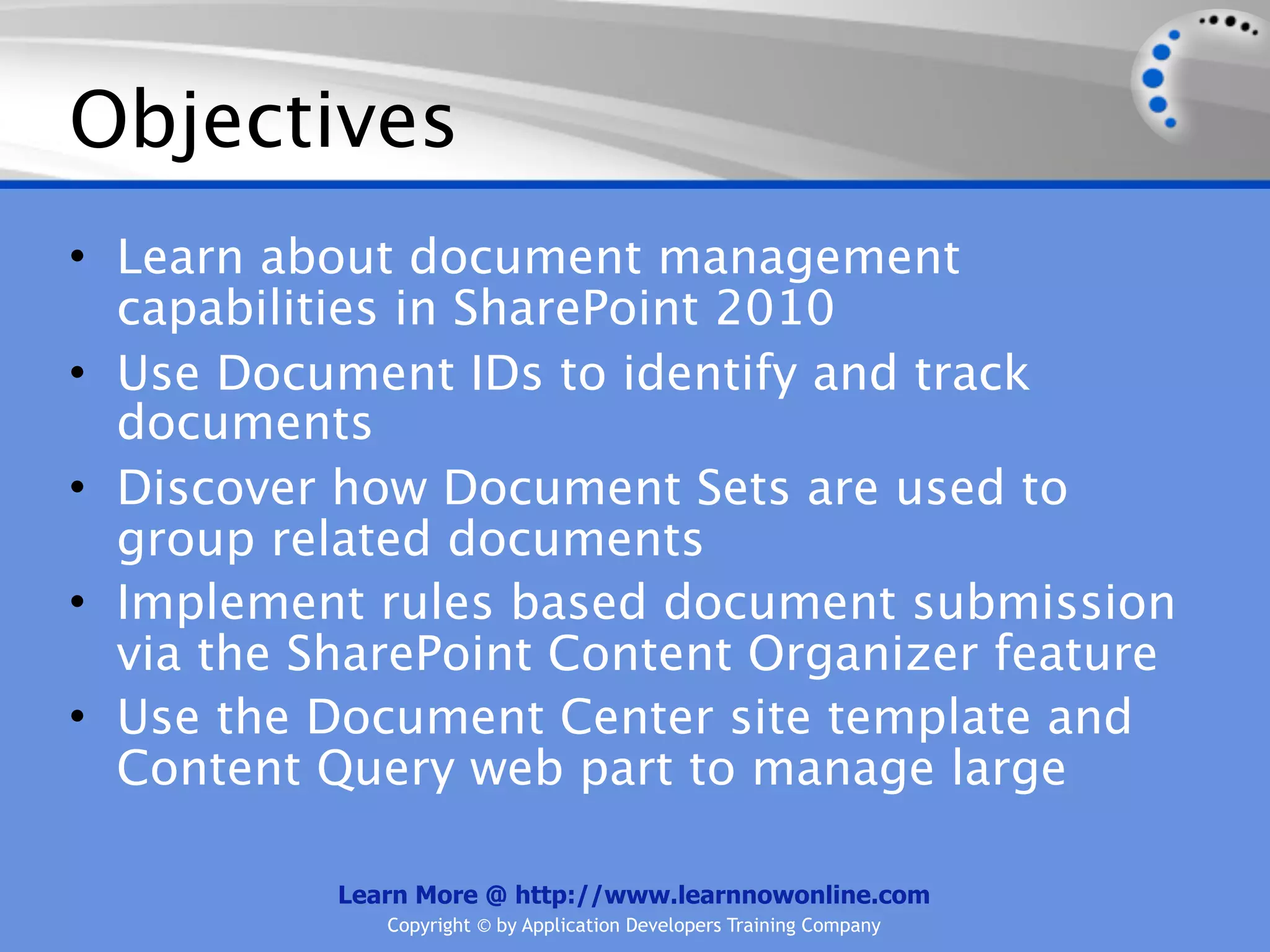 SharePoint Document Management | KEY