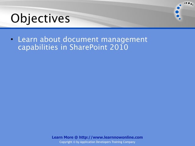 SharePoint Document Management | KEY