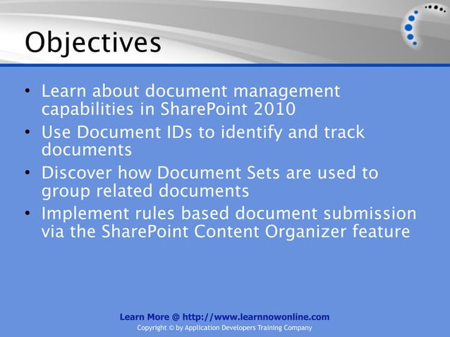 SharePoint Document Management | KEY