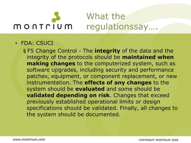 SharePoint for Pharma - A Risk-Based Validation Approach for Life ...