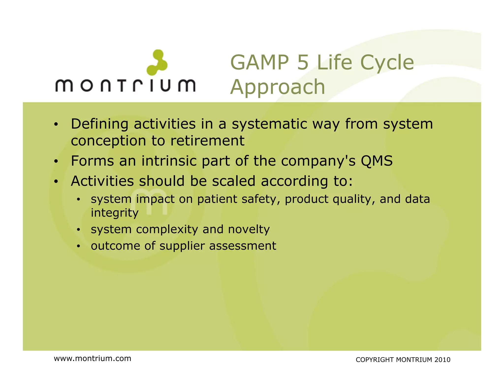 SharePoint for Pharma - Computer System Life Cycle Management | PDF