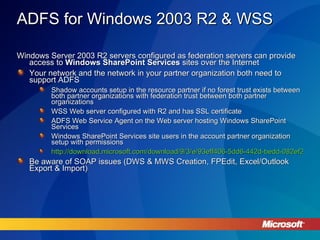 SharePoint in the Extranet Joel Oleson | PPT