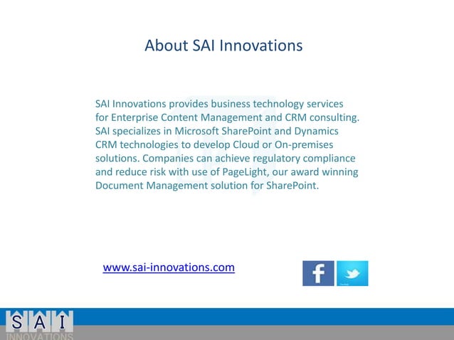 Sharepoint Information Architecture Pptx