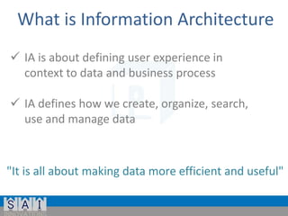 Sharepoint information-architecture | PPTX