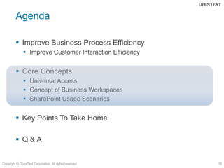 Integration of SharePoint and SAP Extended ECM | PDF