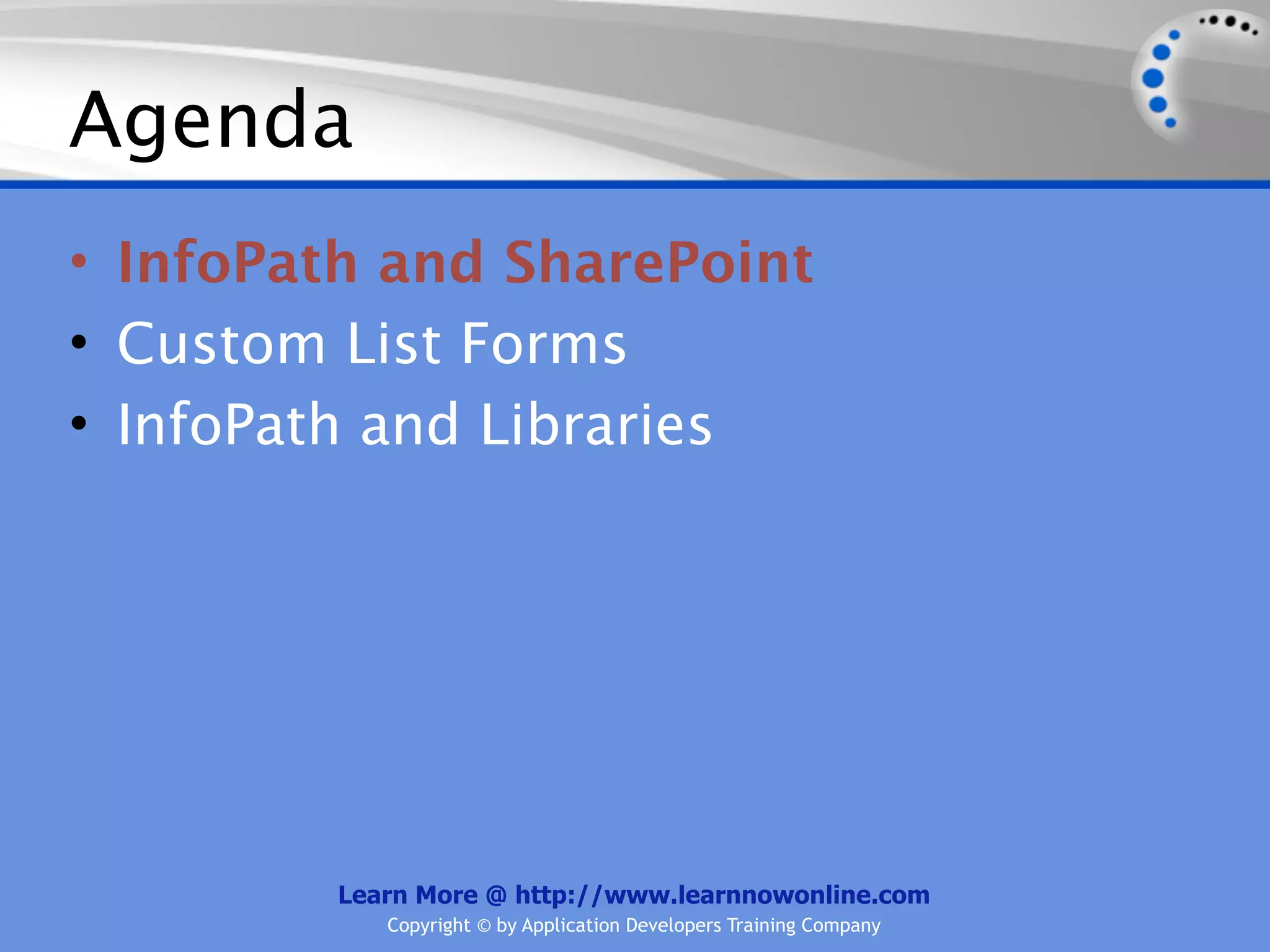 SharePoint: Introduction to InfoPath | PPT