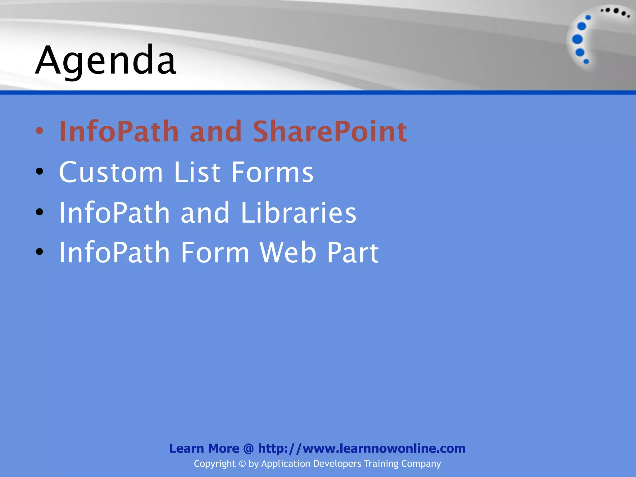 SharePoint: Introduction to InfoPath | PPT