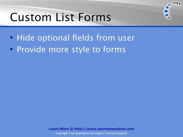 SharePoint: Introduction to InfoPath | PPT
