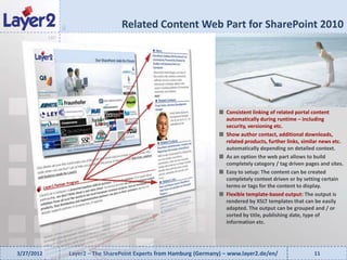 SharePoint 2010 Knowledge Management Suite: Auto Tagging & Tag Navigation | PPTX | Web ...