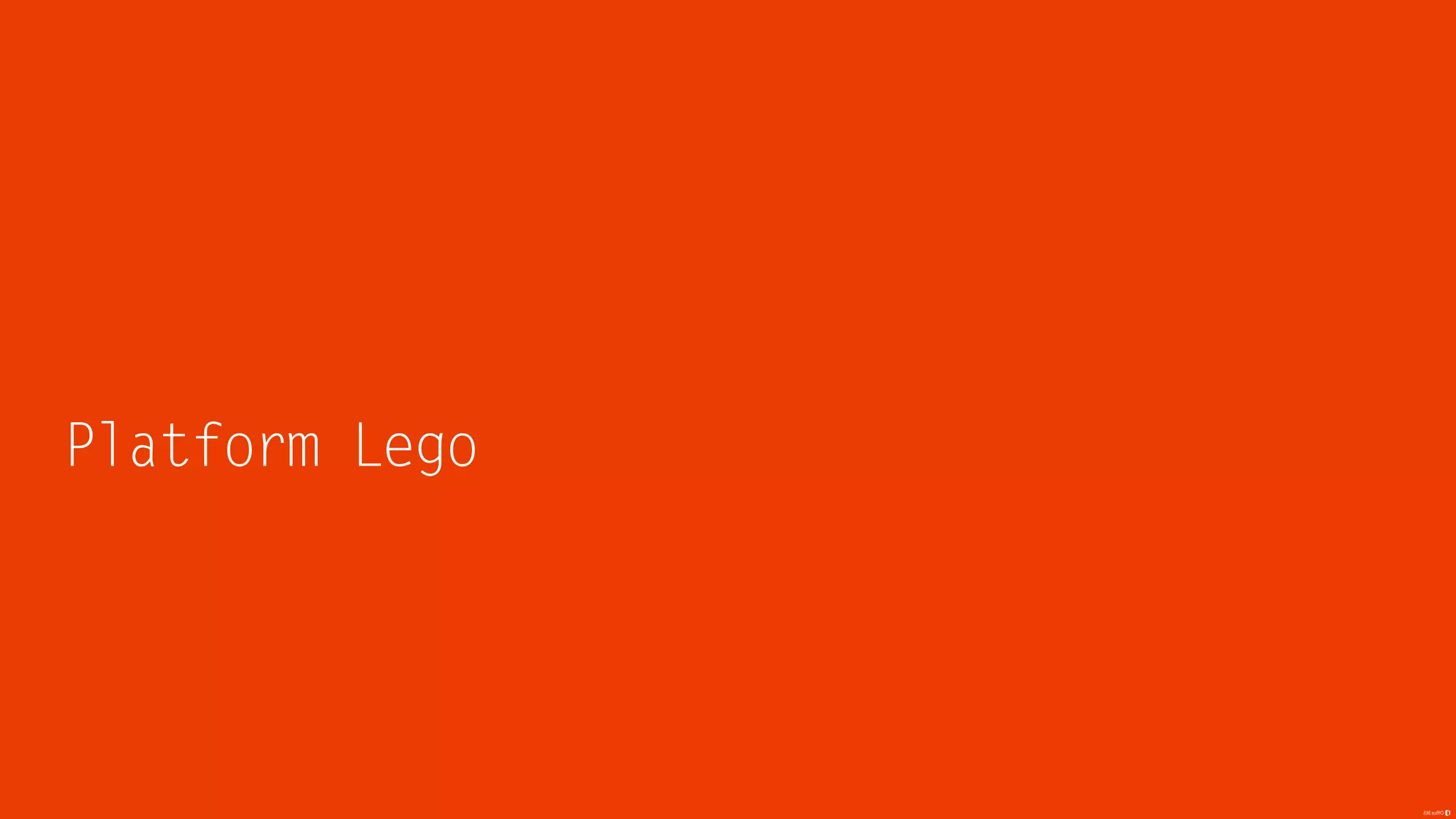 Awesome SharePoint Lego - VEGAS VERSION | PDF