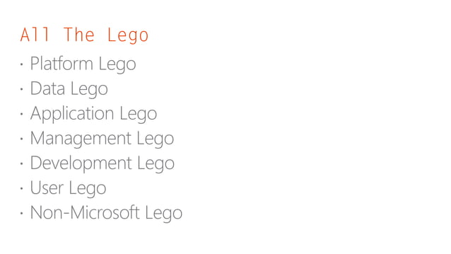 Awesome SharePoint Lego - VEGAS VERSION | PDF