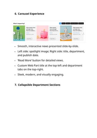 8 Custom SharePoint News Web Part Layouts to Boost Employee Engagement ...