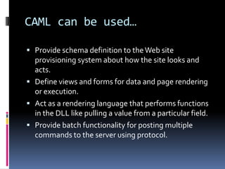 SharePoint Programming Basic | PPTX