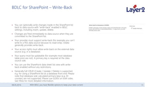 SharePoint: SAP Integration & Synchronization via NetWeaver & OData | PPT