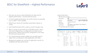 SharePoint: SAP Integration & Synchronization via NetWeaver & OData | PPT