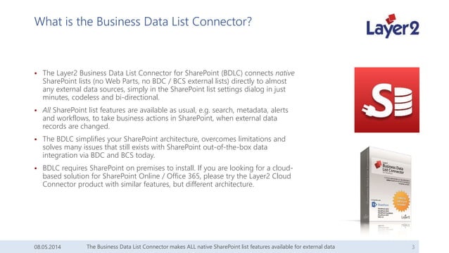 SharePoint: SAP Integration & Synchronization via NetWeaver & OData | PPT