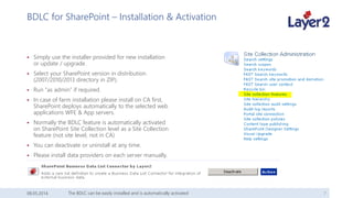 SharePoint: SAP Integration & Synchronization via NetWeaver & OData | PPT